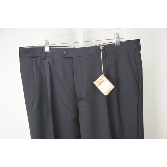 Zanella | Pants | Zanella Bogart Dark Blue Loro Piana S0s Winter Wool ...